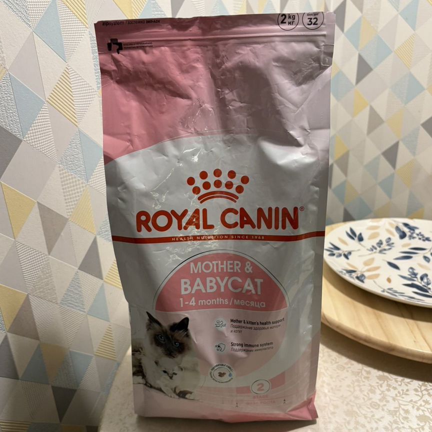 Корм для котят royal canin