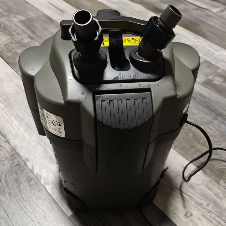 Фильтр внешний для аквариума до 250л