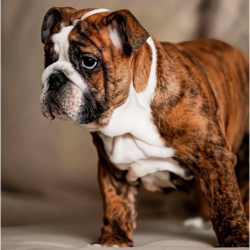 Английский бульдог, щенок