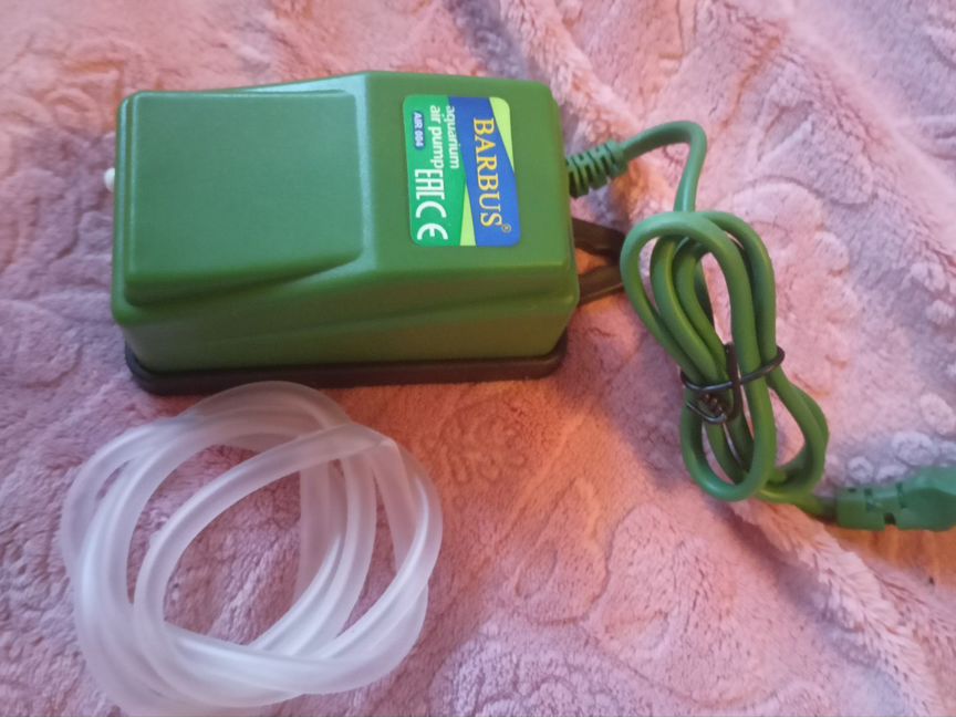 Компрессор аквариумный barbus