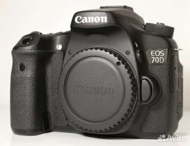 Canon EOS 70D Body Как новый купить в Санкт-Петербурге | Электроника ...