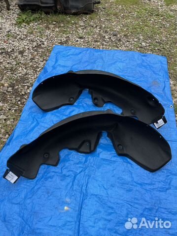 Подкрылок задний левый правый мерседес W204 ворс купить в Москве ...