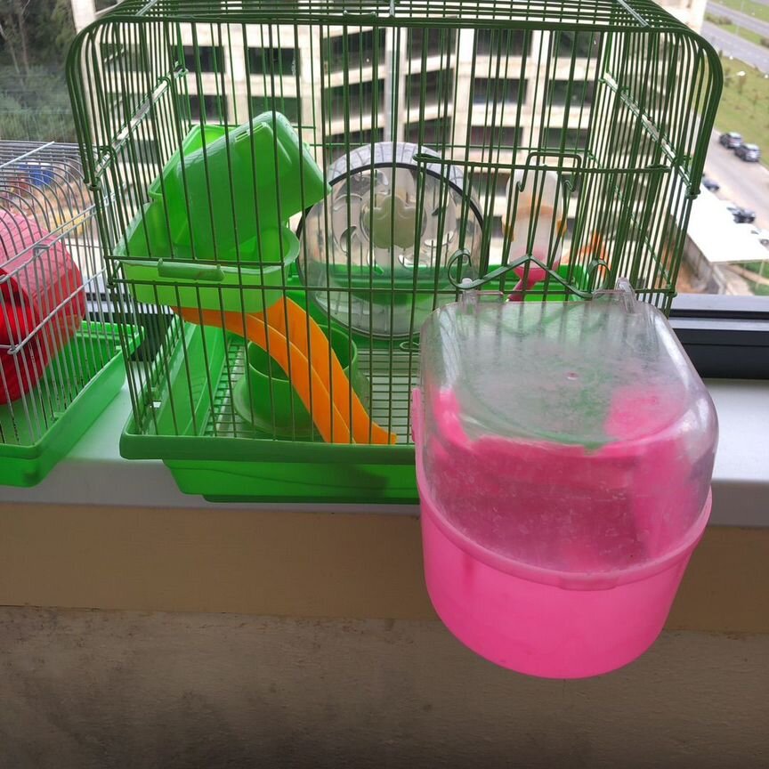 Клетка для грызунов 25х 20