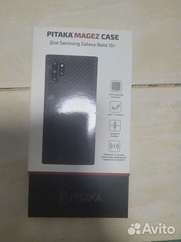 Оригинальный Pitaka для Note 10+ купить в Москве | Электроника | Авито