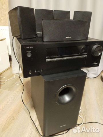 5.1 Surround Sound System - Onkyo HT-R395 купить в Санкт-Петербурге ...