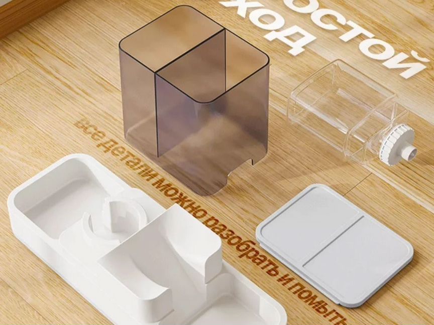 Поилка для собак