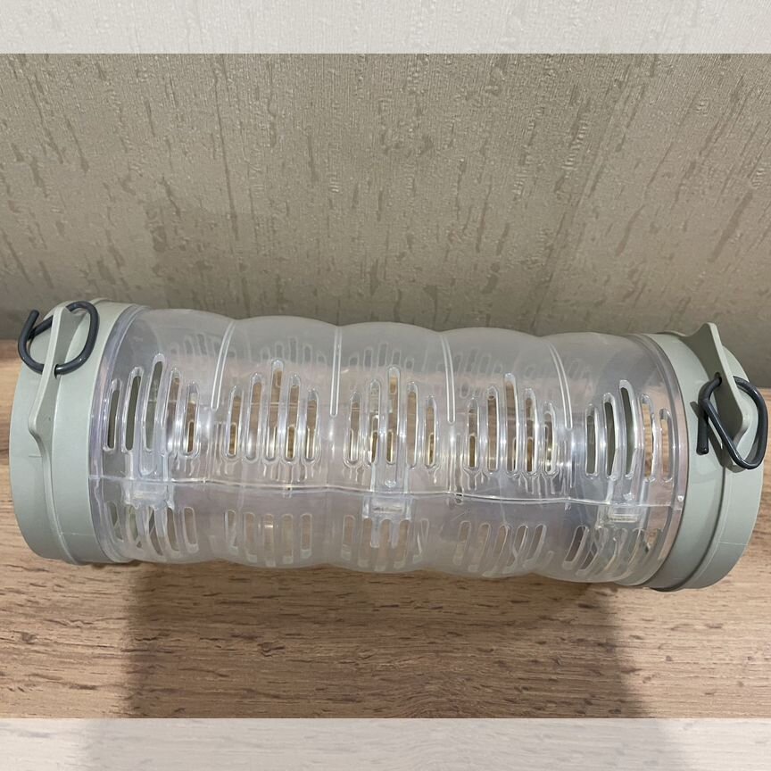 Труба в клетку