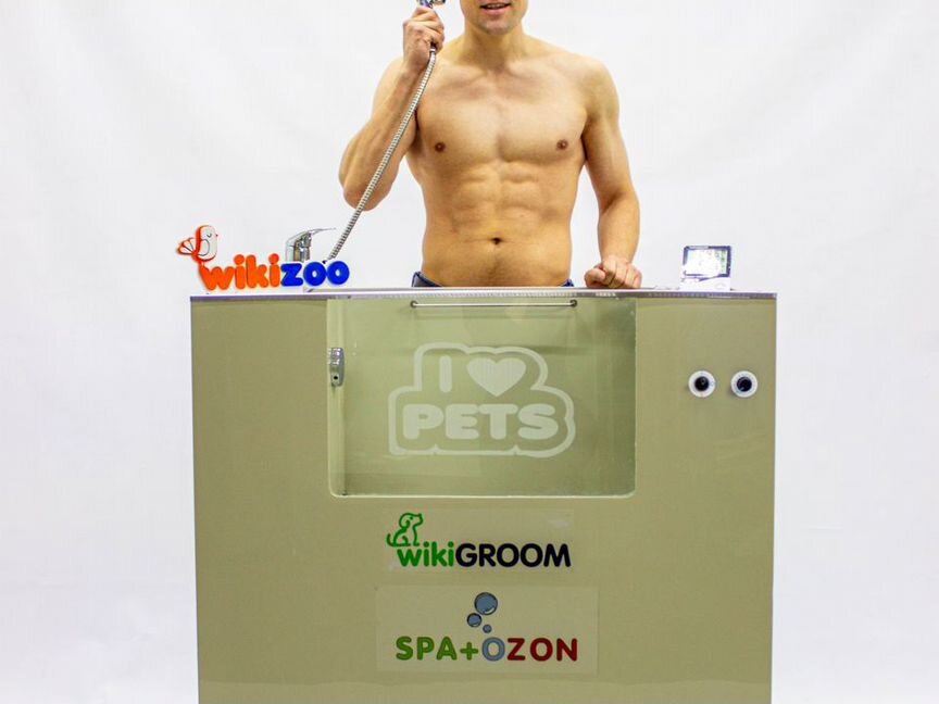 Ванна для груминга wikigroom