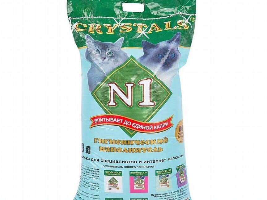 Наполнитель N1 силикагель