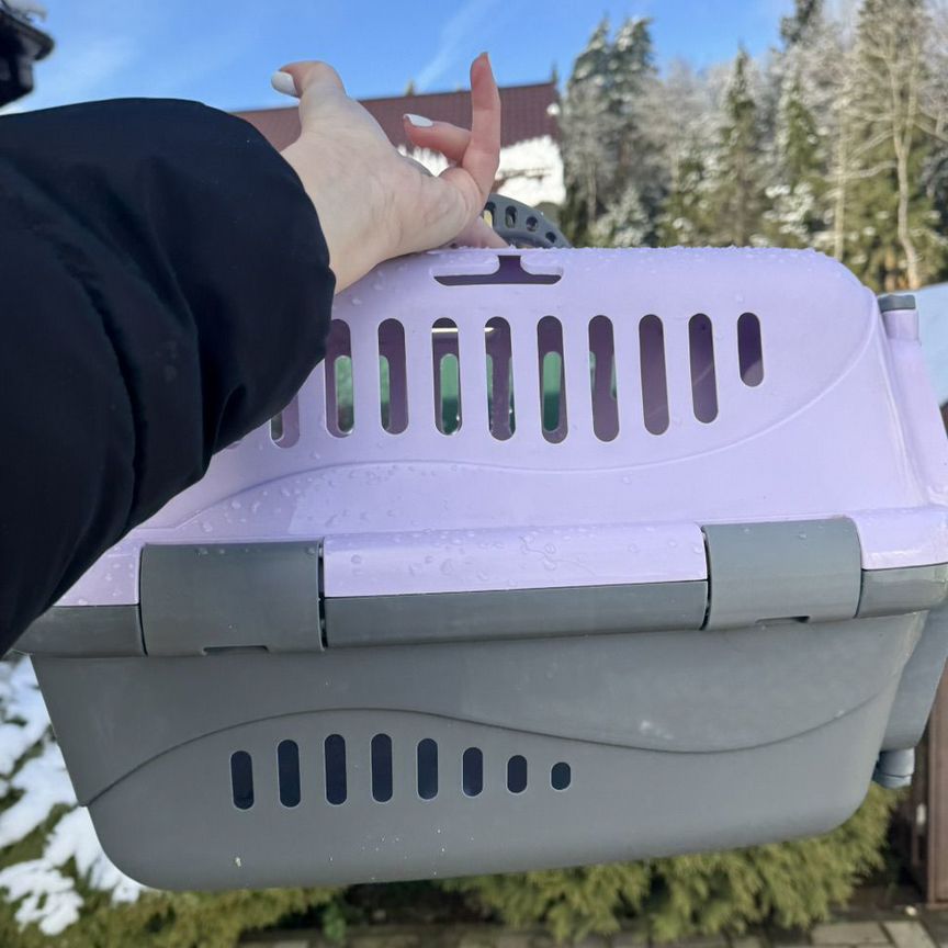 Переноска пластиковая