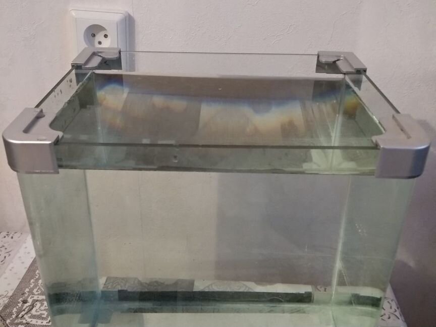 Аквариум DoPhin 21 литр с защитным стеклом