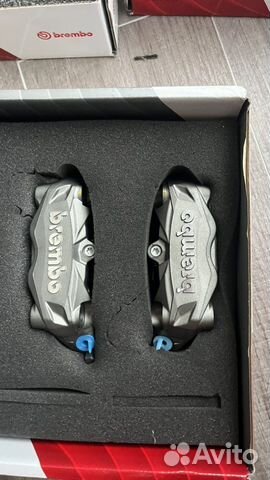 Тормозные суппорта Brembo M4.32 купить в Санкт-Петербурге с доставкой ...