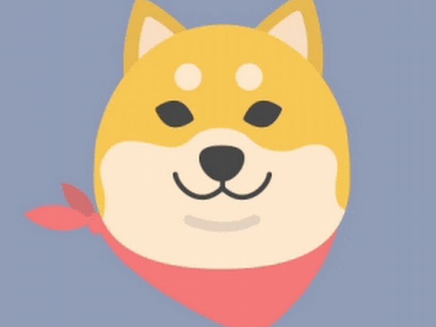 Щенок шиба ину