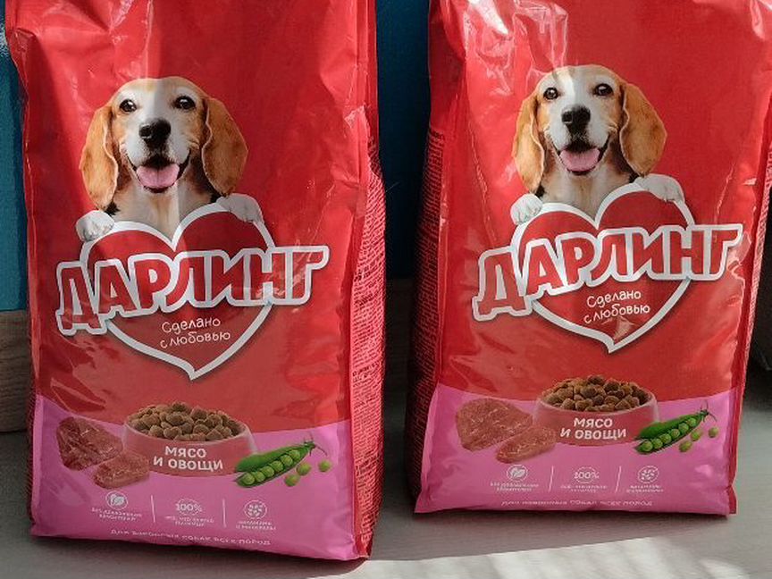 Корм для собак Дарлинг