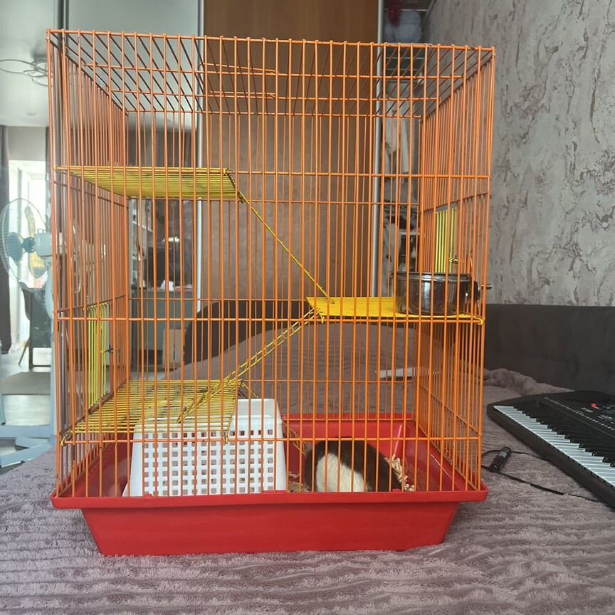 Клетка для грызунов