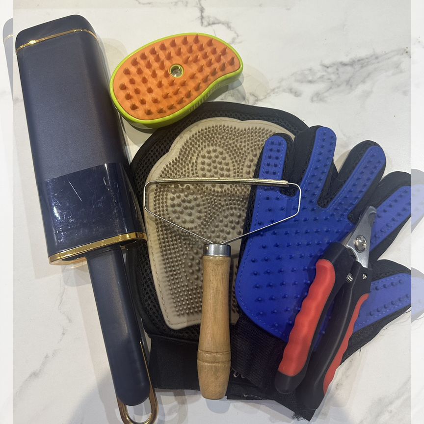 Щетки для кошек