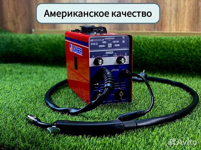Сварочный полуавтомат Jonser 200 А (5в1) купить в Нижнем Новгороде ...