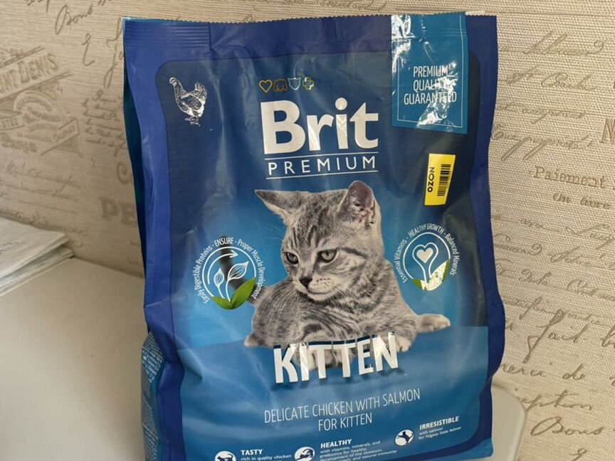 Brit корм доя котят 2 кг