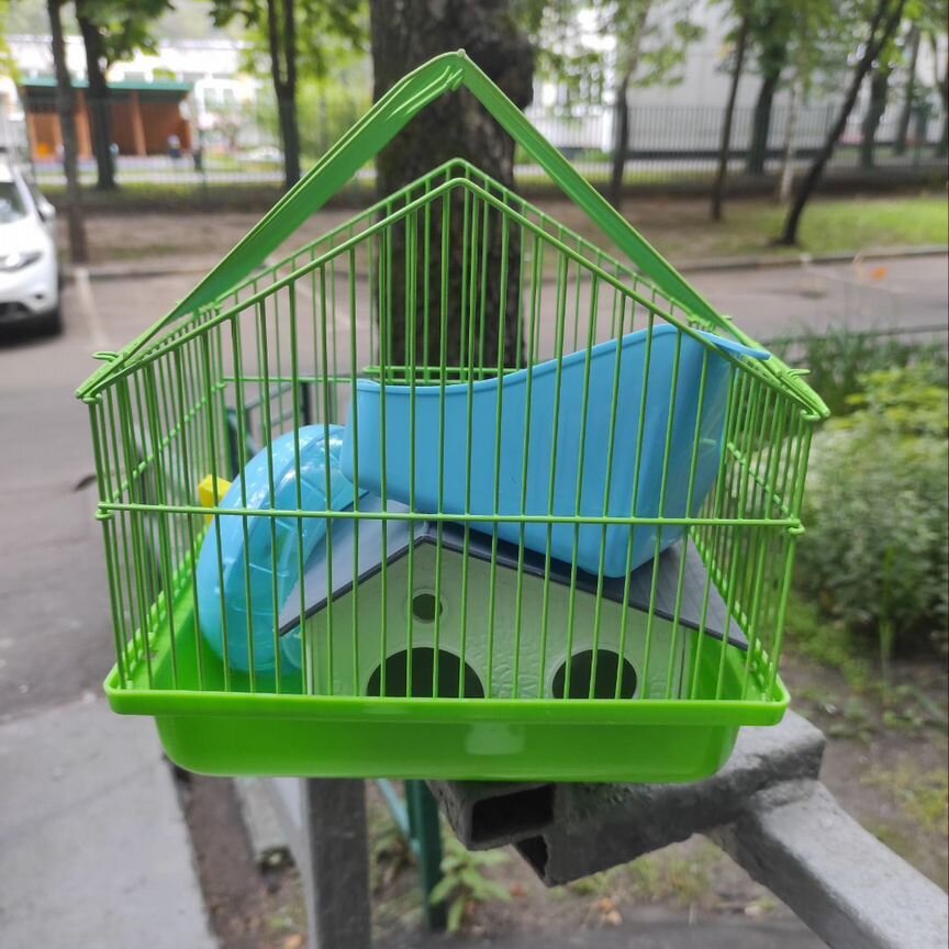 Домик для мелких животных