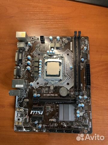 Материнская плата с процессором i5 7400 купить в Севастополе ...