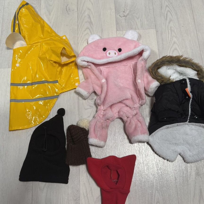 Одежда для смни собак за всё