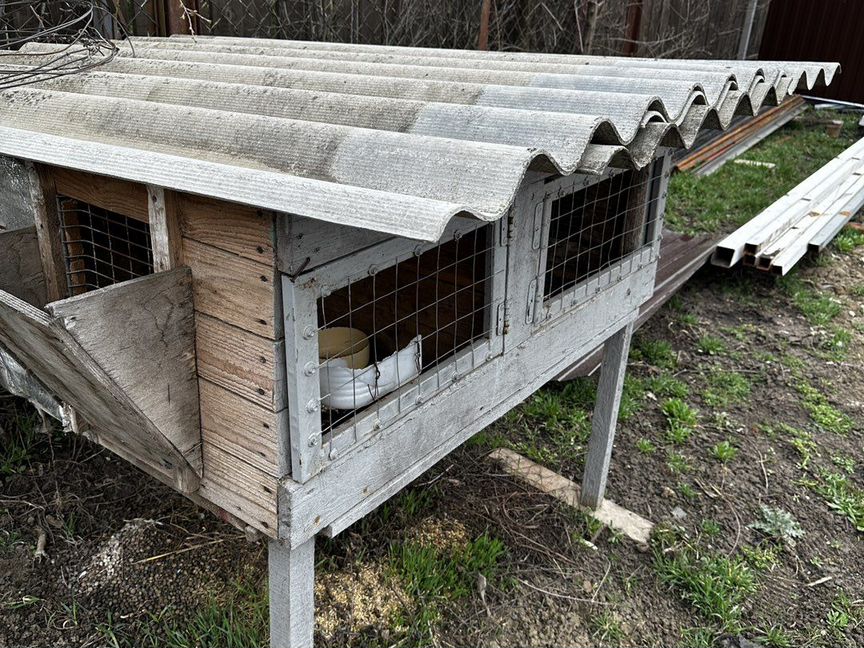 Клетка для кролов