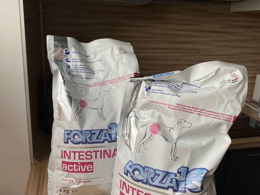 Корм Forza 10 Intestinal Active (для собак)