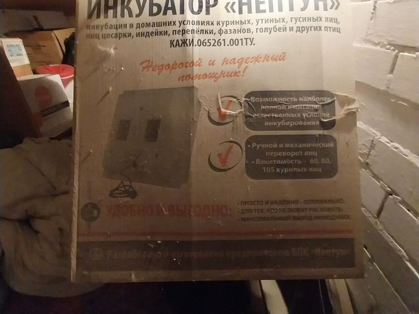 Инкубатор для яиц