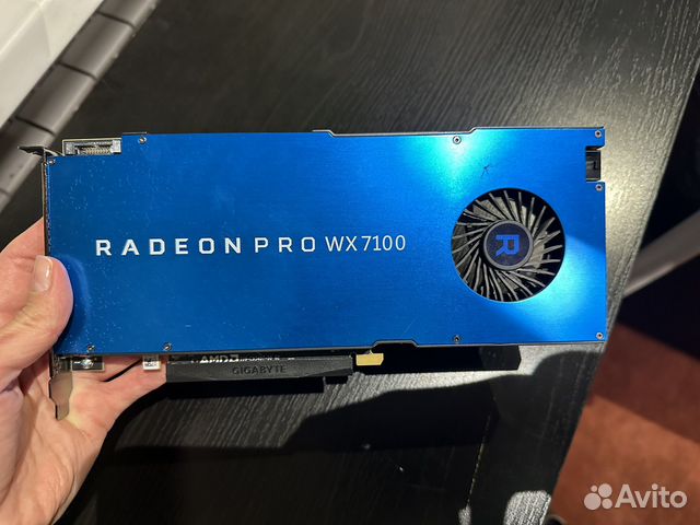 Видеокарта radeon pro wx 7100 купить в Москве | Электроника | Авито