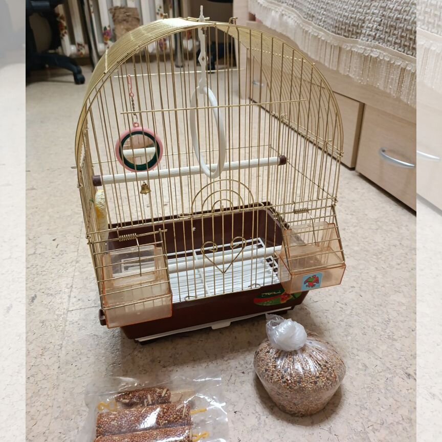Клетка для попугая