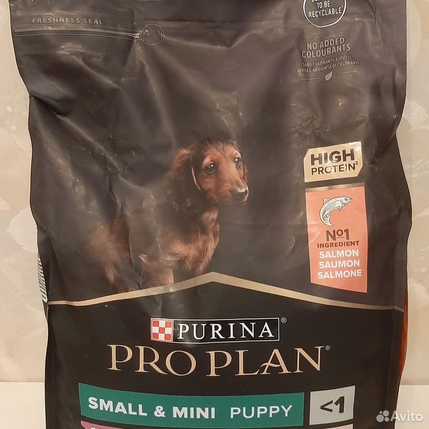 Proplan Сухой корм для собак мелких пород, импорт