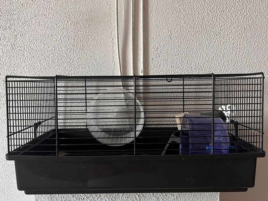 Клетка для хомяка