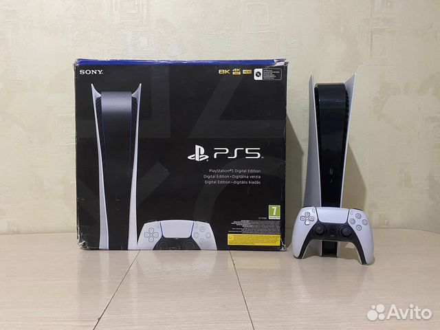 Sony PlayStation 5 + 10 крутых игр купить в Краснодаре | Электроника ...