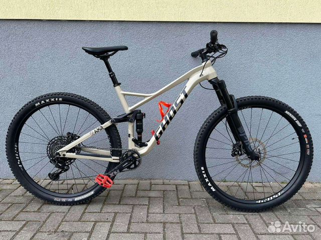 Велосипед Ghost SL Amr 4,9 AL 2021, Б/у купить в Коммунарке | Авито