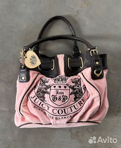 Винтажная сумка juicy couture vintage купить в Москве | Личные вещи | Авито