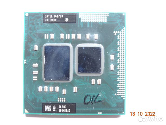 Двухъядерный процессор Intel Core i3-330M (slbmd) купить в Москве ...