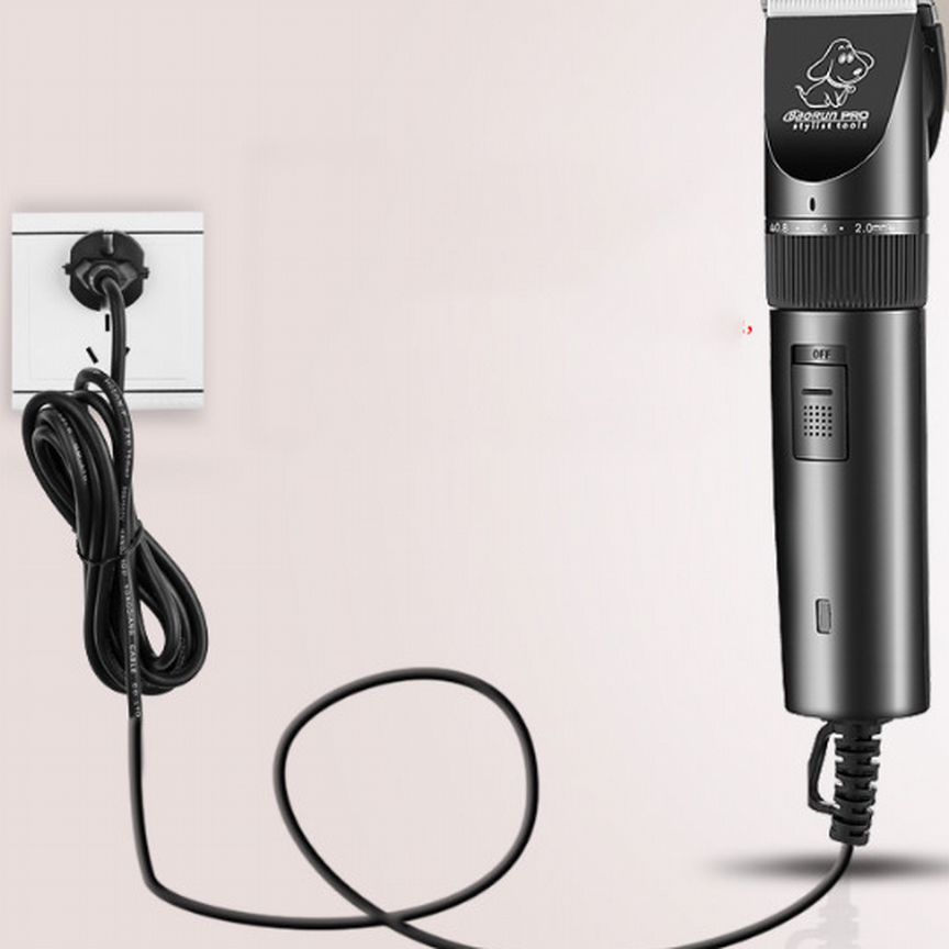 Мощная машинка для стрижки животных BaoRun S1