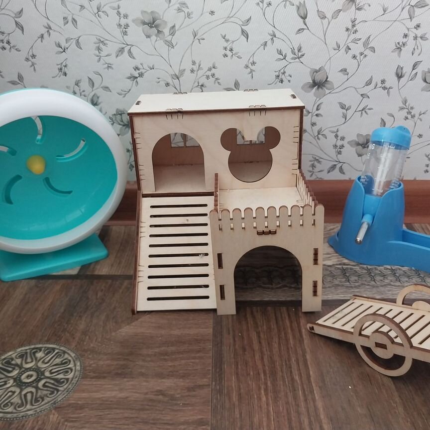 Читать, вещи для хомяка