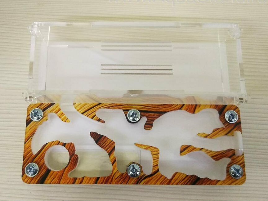 Муравьиная ферма 15*10см Дерево с комплектом для с