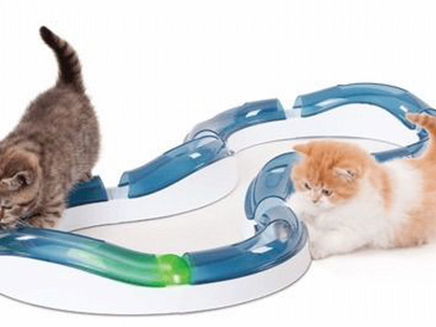 Игровая дорожка с шариком для кошки Catit Design