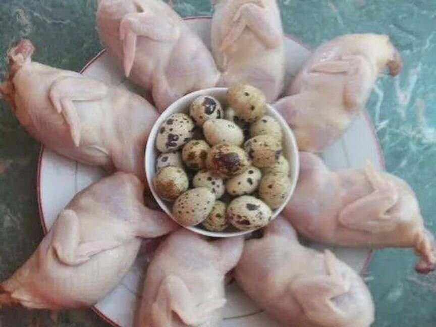 Яйца перепелиные инкубационное