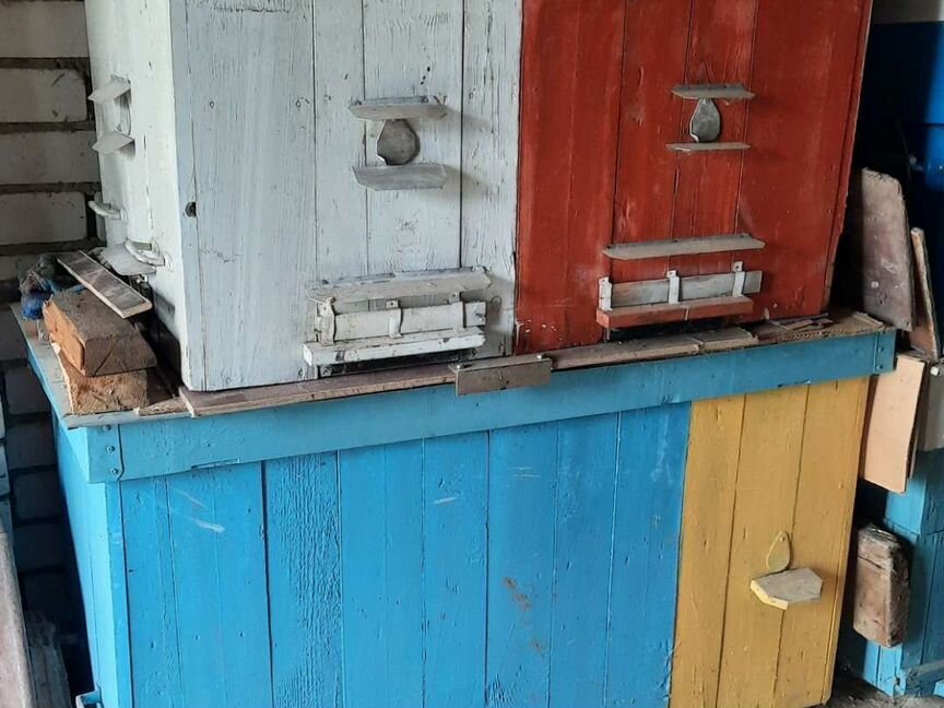 Улей лежак украинский