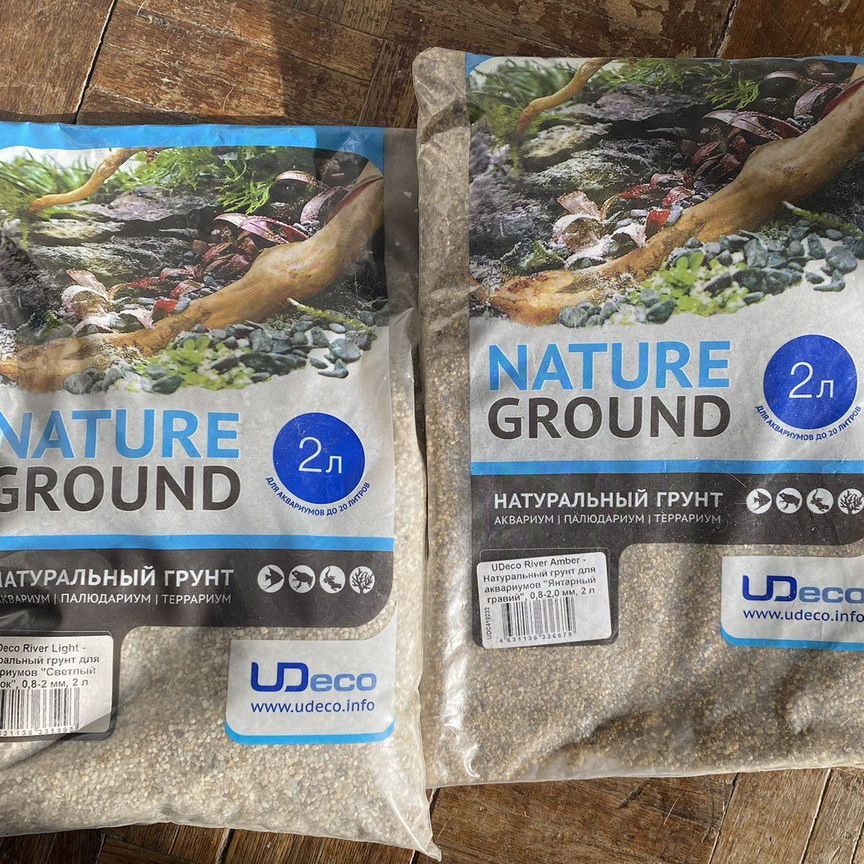 Грунт для аквариума