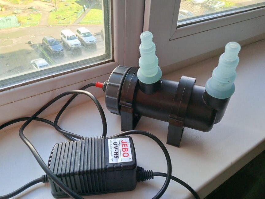 Стерилизатор уф для аквариума