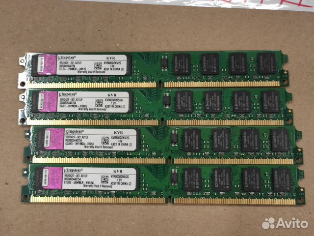 Оперативная память Ddr2 купить в Москве Электроника Авито