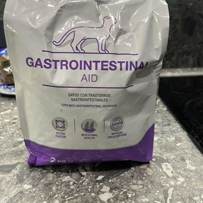 Сухой корм Vitalcan Gastrointestinal Aid для кошек