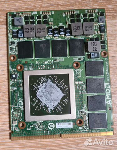 Видеокарта AMD Radeon HD 8970M + радиатор купить в Москве | Электроника ...