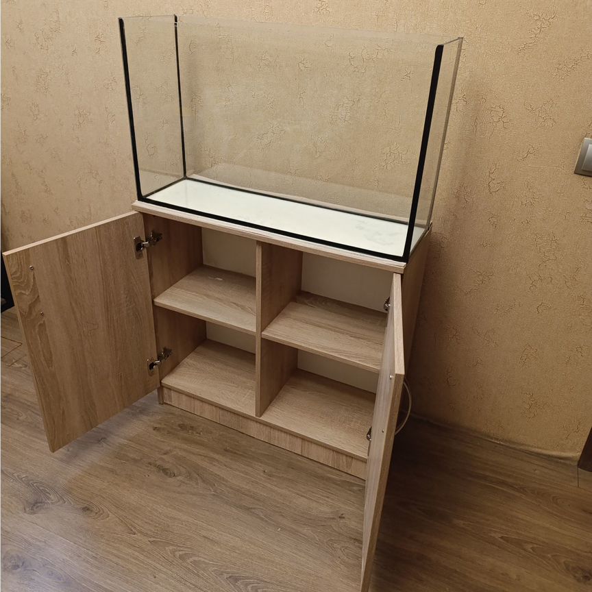 Аквариум 75 литров с тумбой