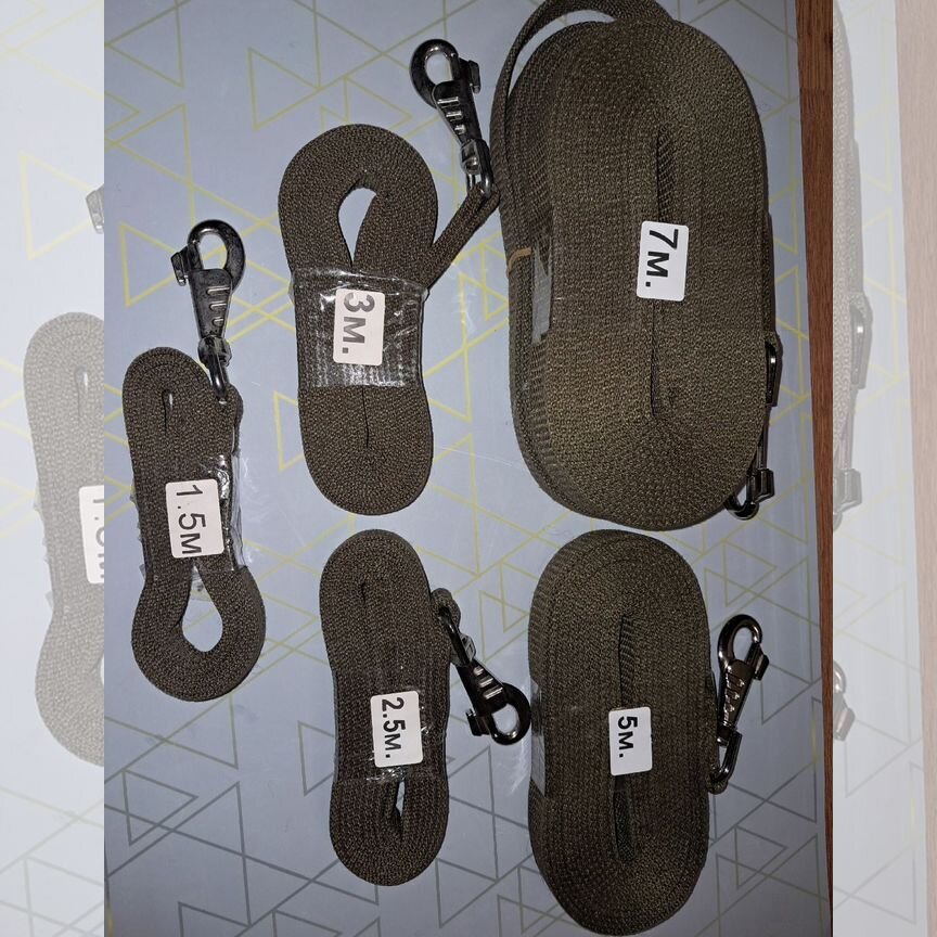 Поводки в ассортименте