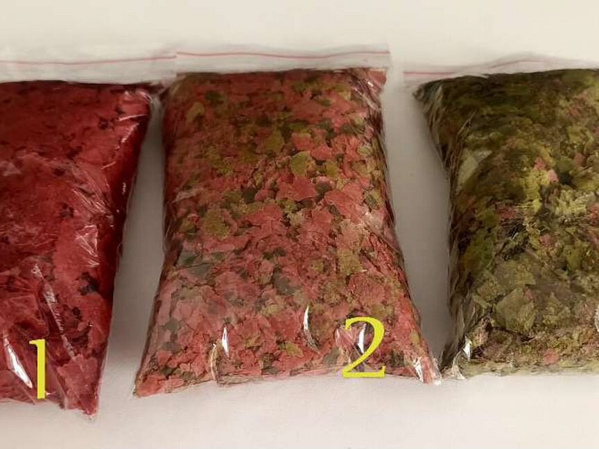 Сухой корм для аквариумных рыбок
